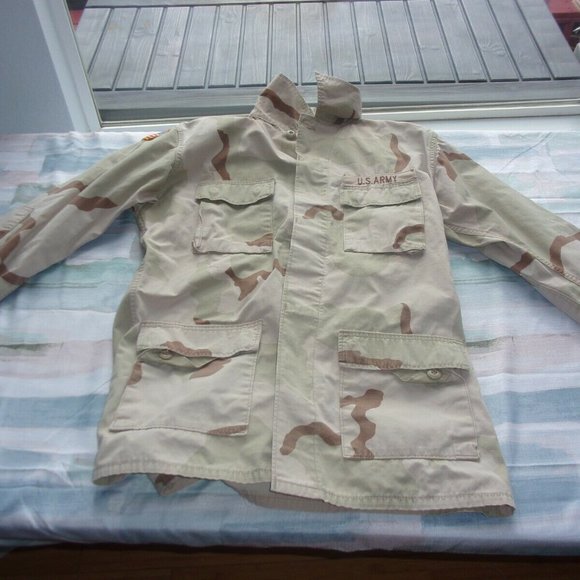 Jackets & Coats | Authentic Military Issue Dcu Combat Uniform ...